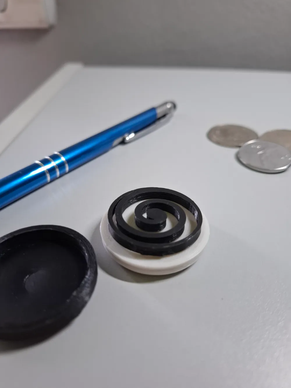 Fidget Joystick Coin by Kimus - MakerWorld