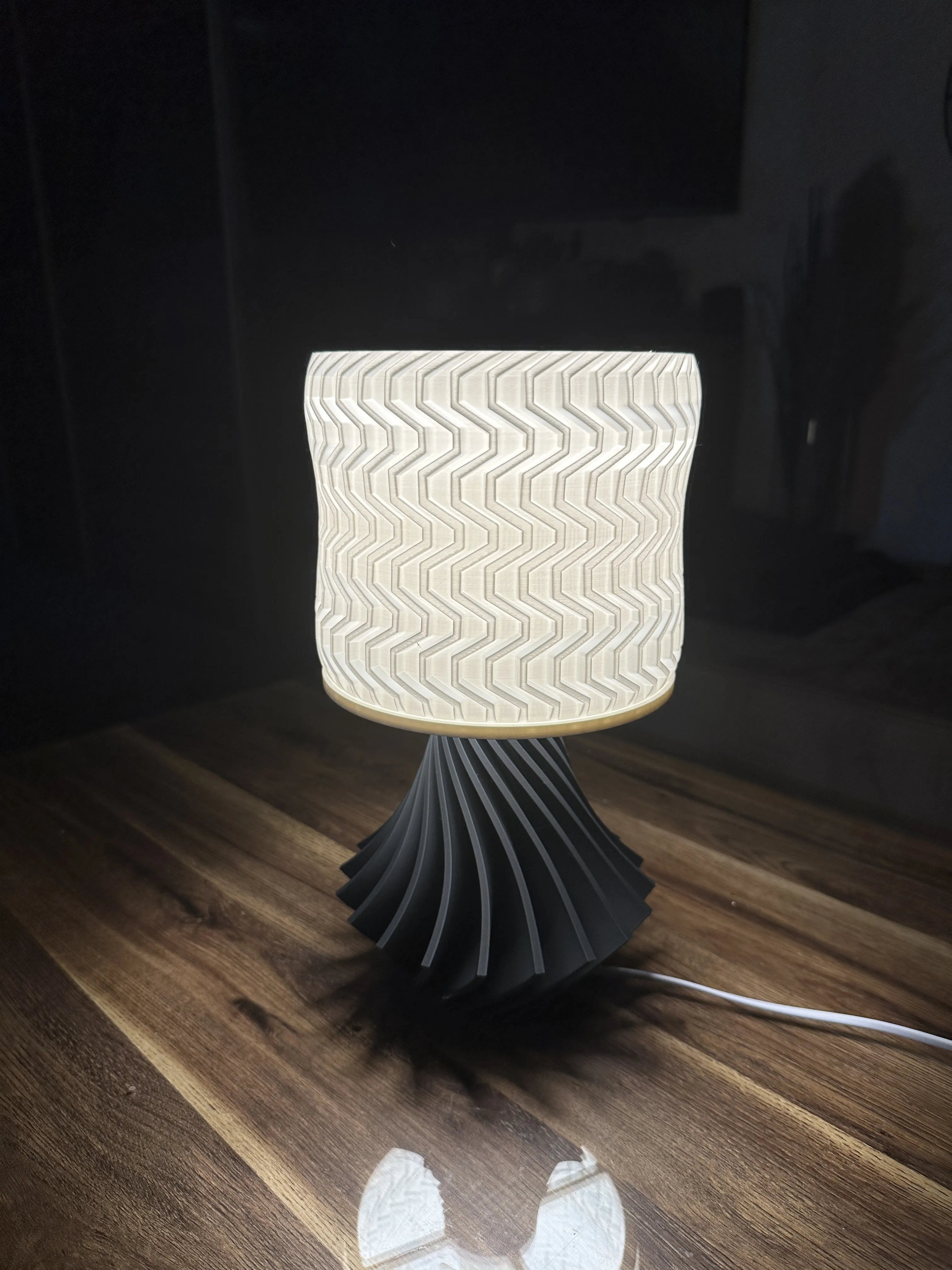 LAMP SHADE 5 / LAMPENSCHIRM / CLICK&PLUG(VASEMODE) by Sektor 7 Studios ...