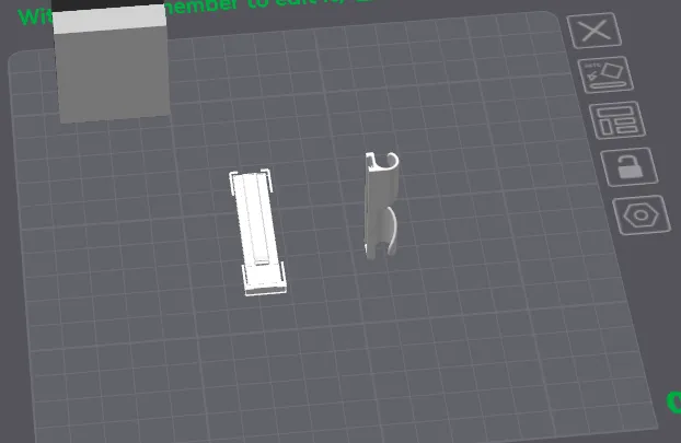 Cable clip (with label) for network ethernet cable - Free 3D Print ...