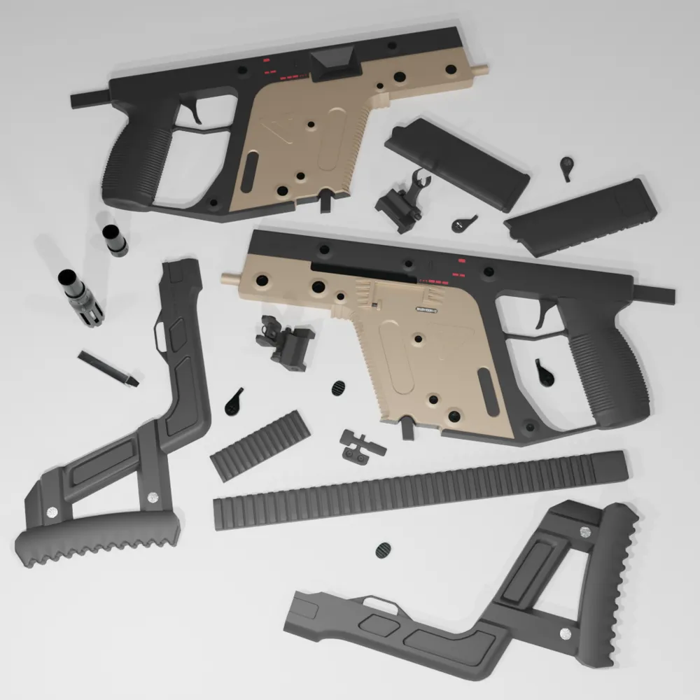 Prop Kriss Vector by Majogram MakerWorld: Download Free 3D Models