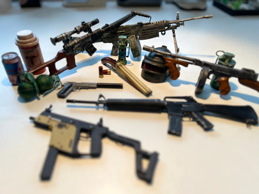 Prop Kriss Vector by Majogram MakerWorld: Download Free 3D Models