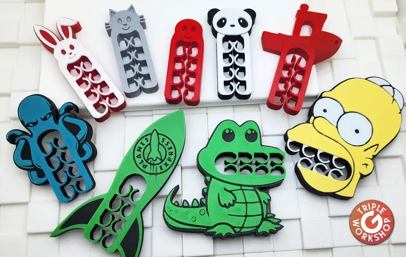 Puppy Chip Clip - Free 3D Print Model - MakerWorld