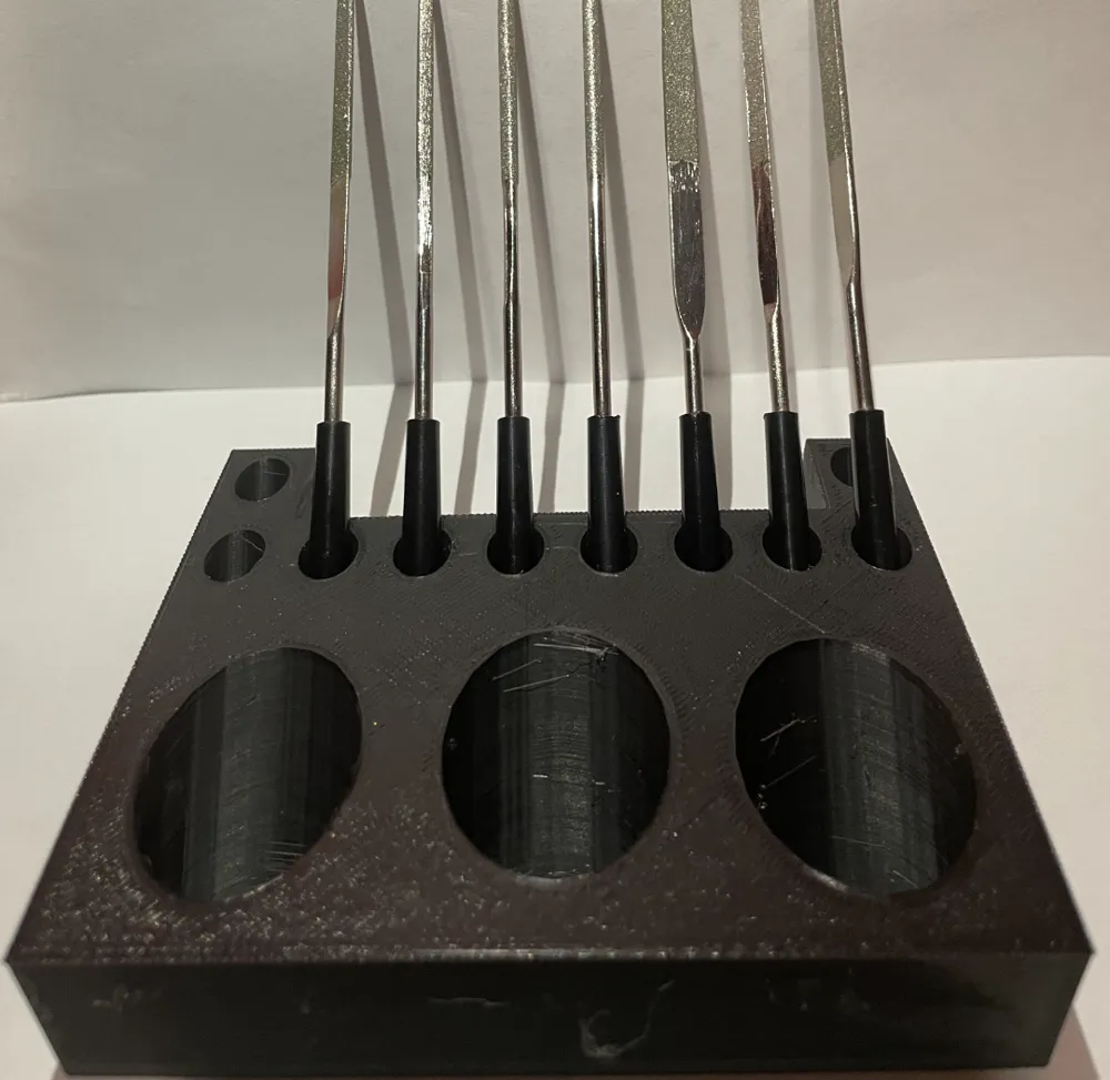 3D printing tool organizer by user_4071865228 - MakerWorld