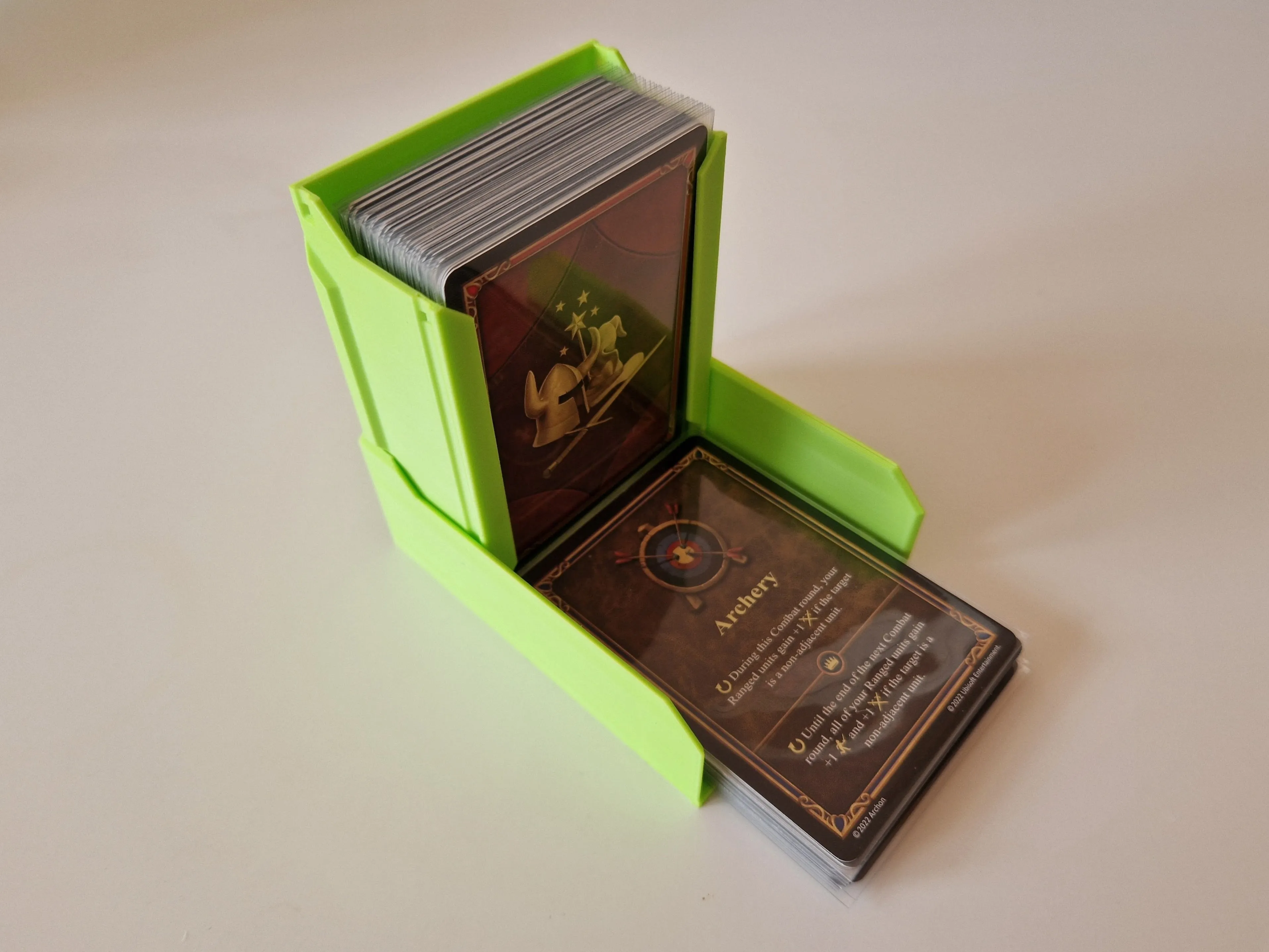 Transformer Card Box for Board Games (parametric) - Free 3D Print Model ...