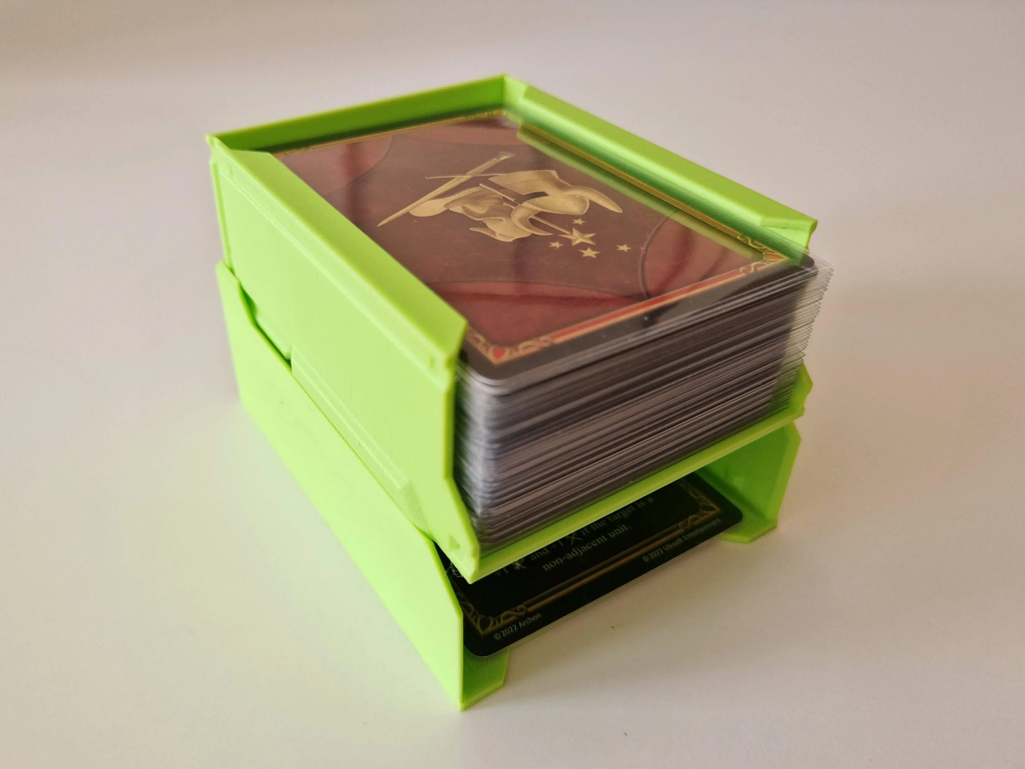 Transformer Card Box for Board Games (parametric) - Free 3D Print Model ...
