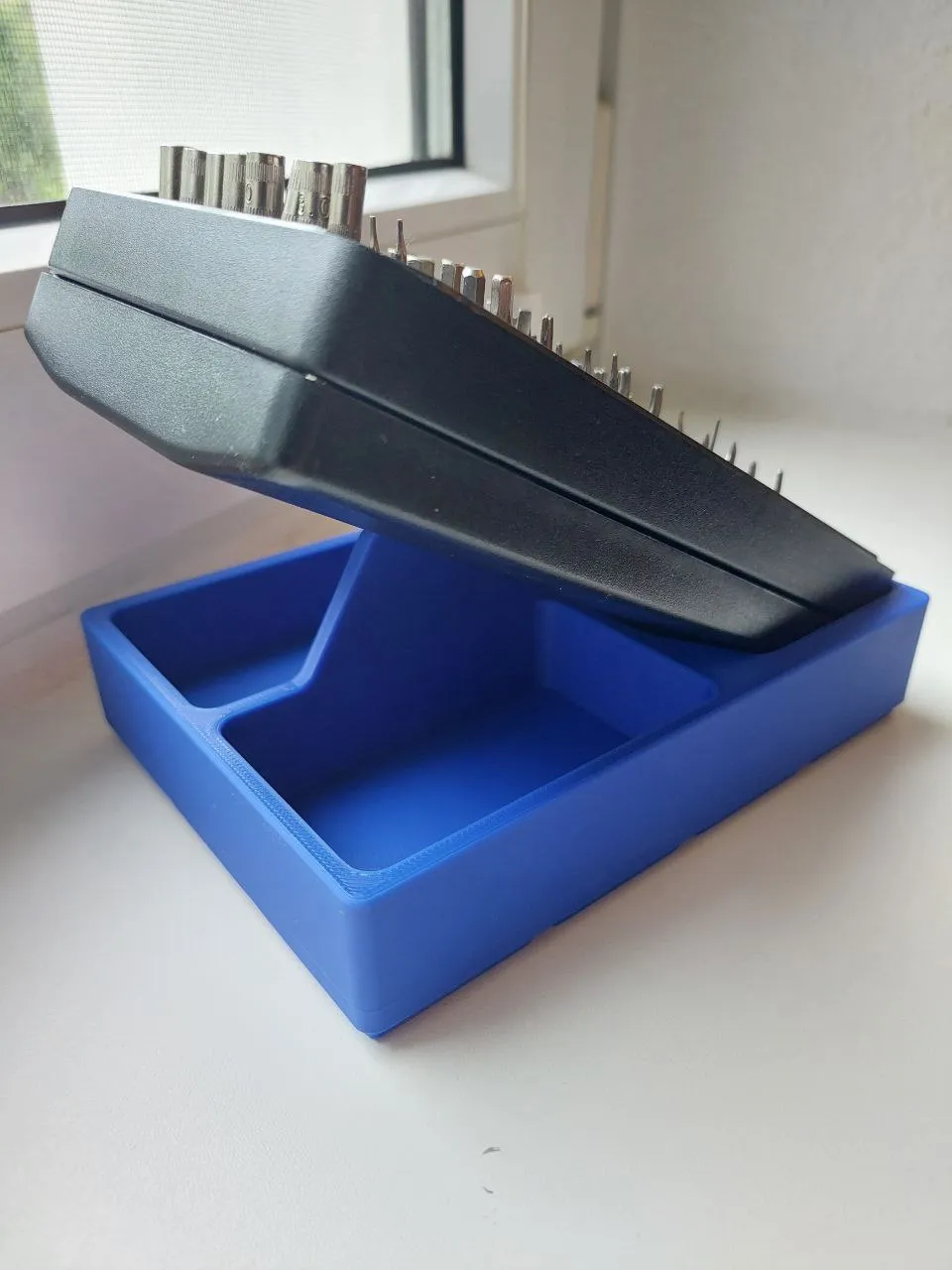 Gridfinity IFIXIT Mako Precision Bit Set - 4x3x5 by user_4236269601 - MakerWorld