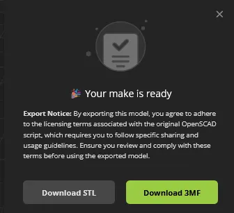 Personal Brick Generator by RealNationPrintMakerWorld: Download Free 3D ...