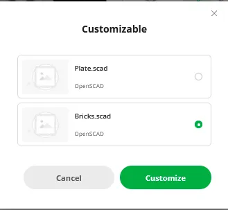 Personal Brick Generator by RealNationPrint - MakerWorld