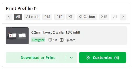 Parametric Box with Lid generator by 3DbyRayRay MakerWorld: Download ...