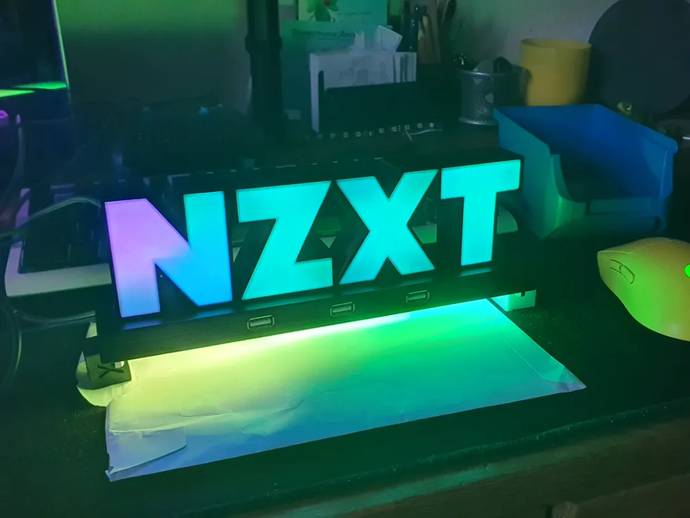 NZXT LED Logo USB Hub Corsair ICUE by Slivka - MakerWorld