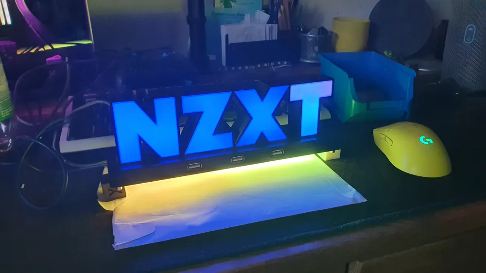 NZXT LED Logo USB Hub Corsair ICUE by Slivka - MakerWorld