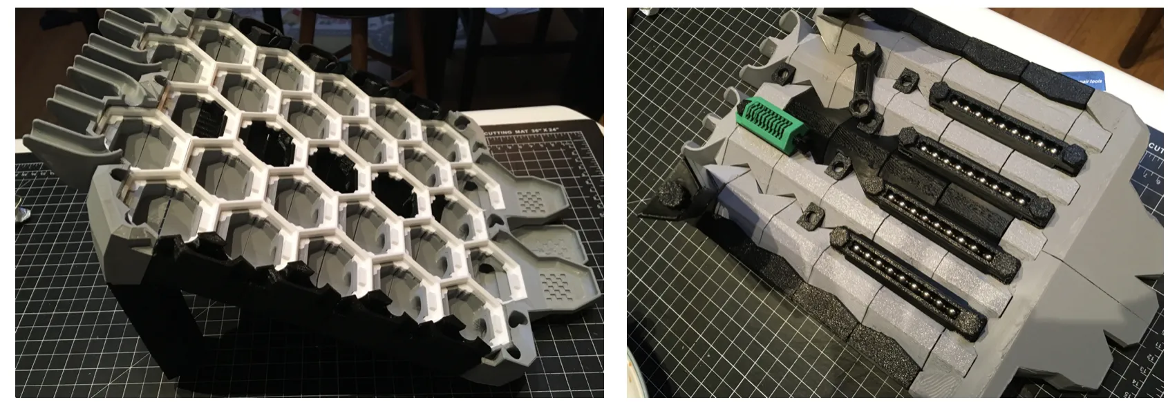 Hextraction Super Board Game - Grid for A1 mini Remixed by DomPerignon ...