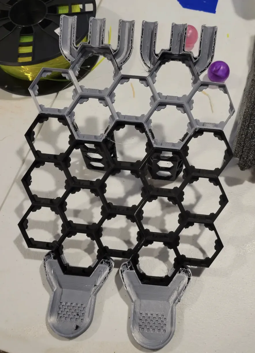 Hextraction Super Board Game - Grid for A1 mini Remixed by DomPerignon ...