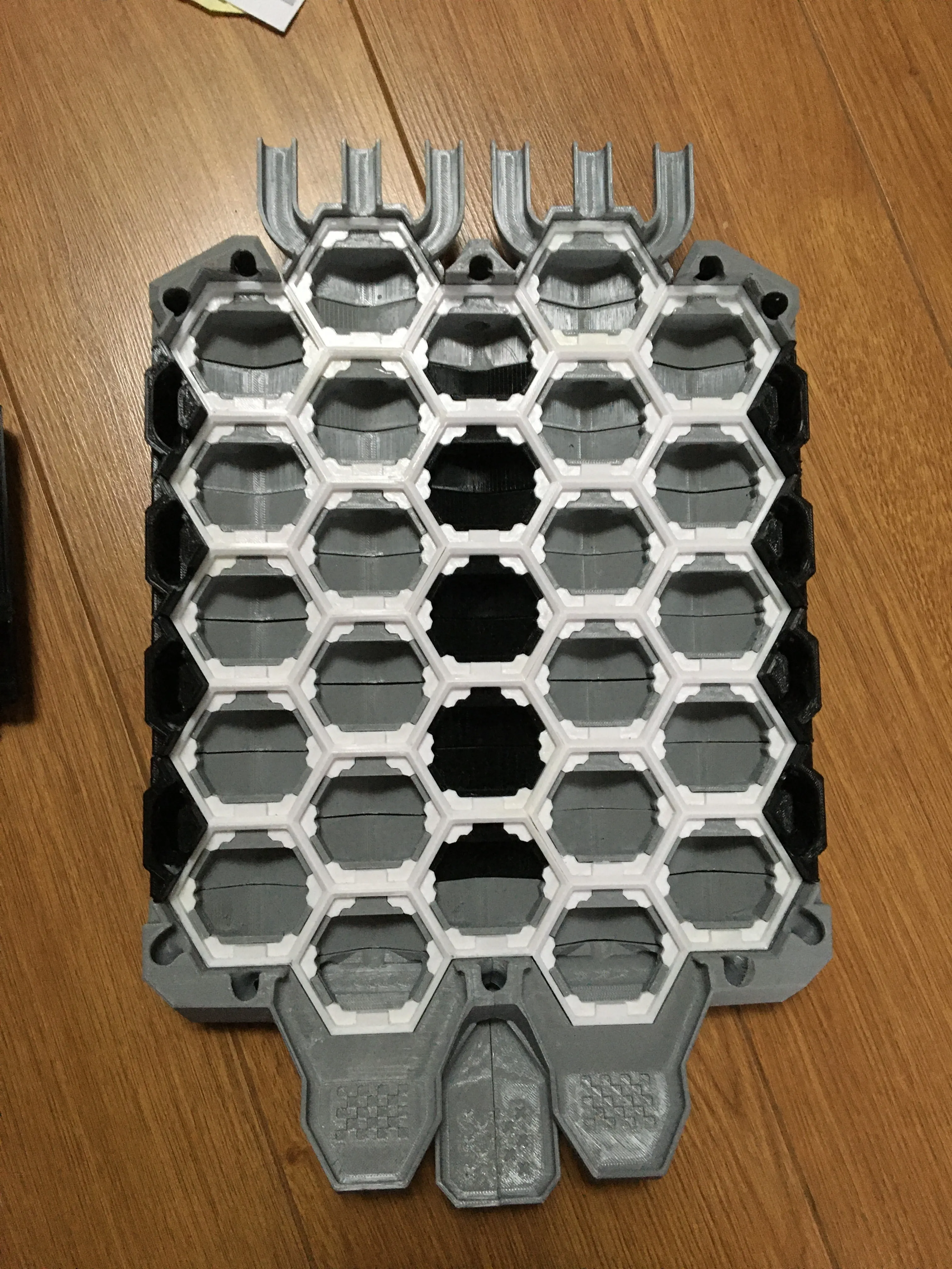 Hextraction Super Board Game - Grid for A1 mini - Free 3D Print Model ...