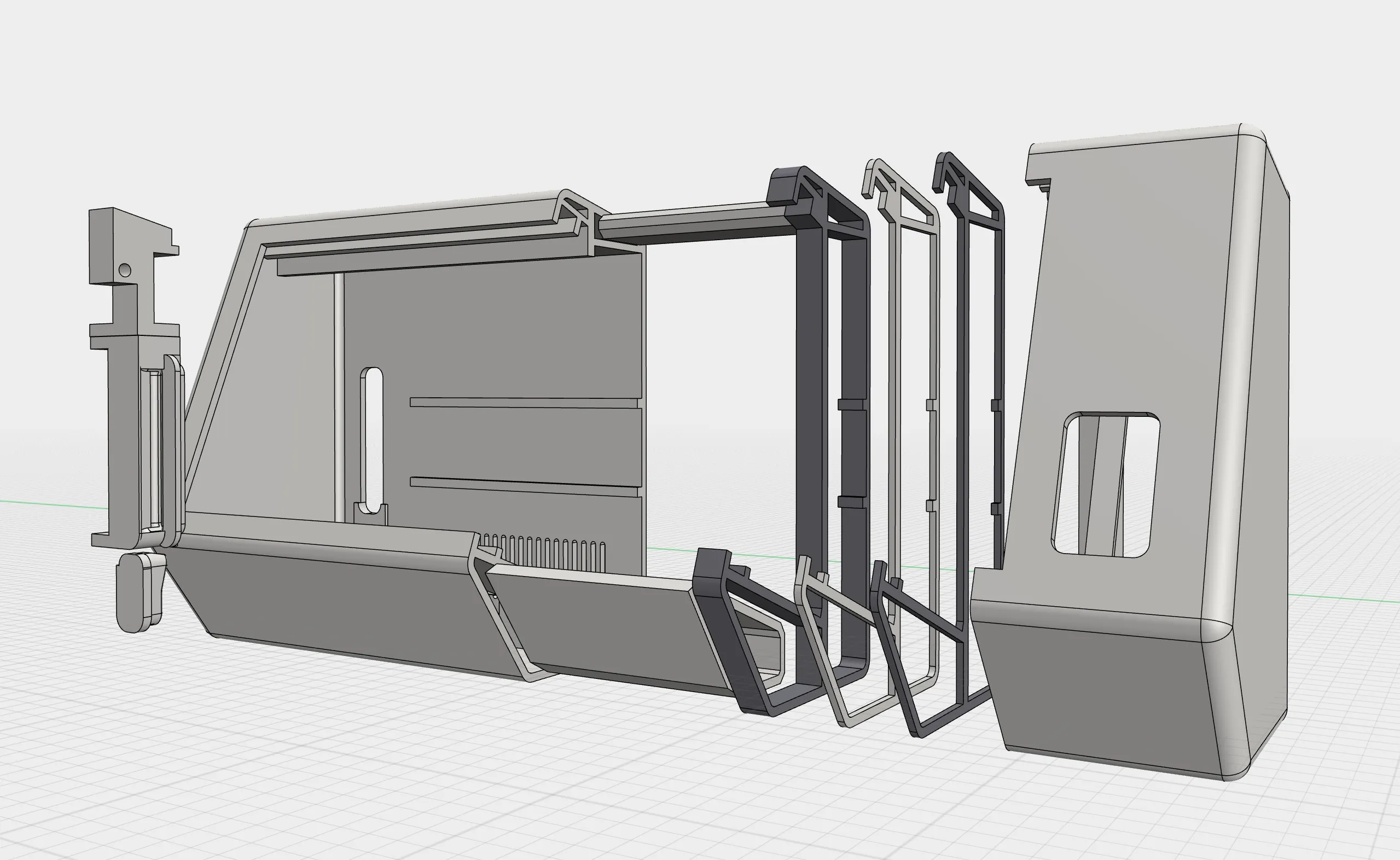 Retro PC case(mac mini one) - Free 3D Print Model - MakerWorld