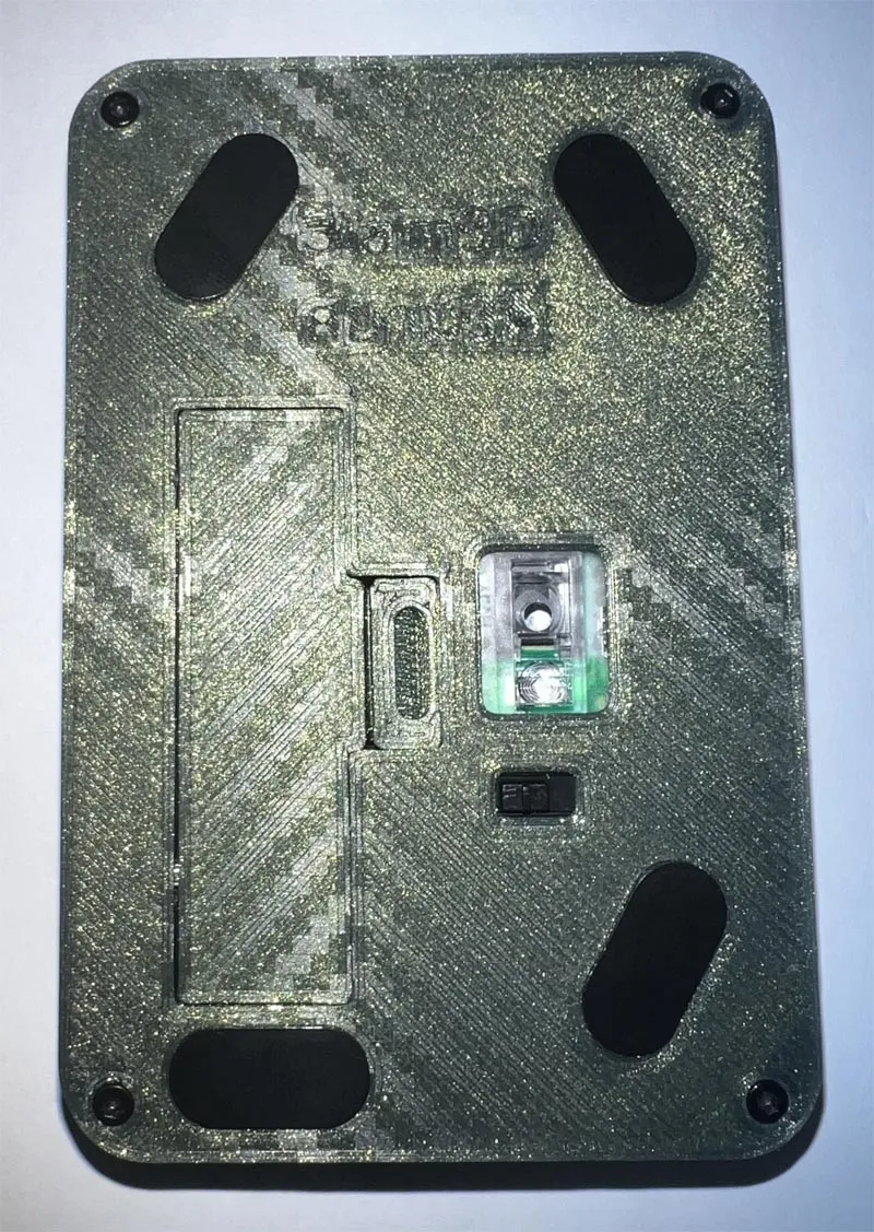 Simple, Compact Travel Mouse uses hardware kit 002 by Siam3D MakerWorld ...