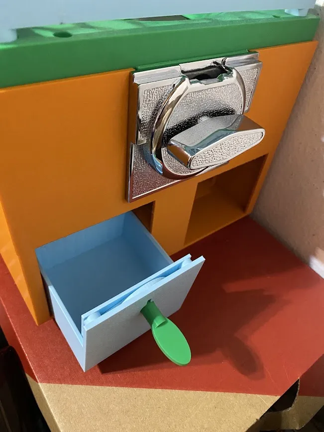 Mechanical Vending Machine - Free 3D Print Model - MakerWorld