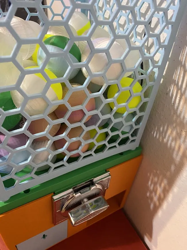 Mechanical Vending Machine - Free 3D Print Model - MakerWorld