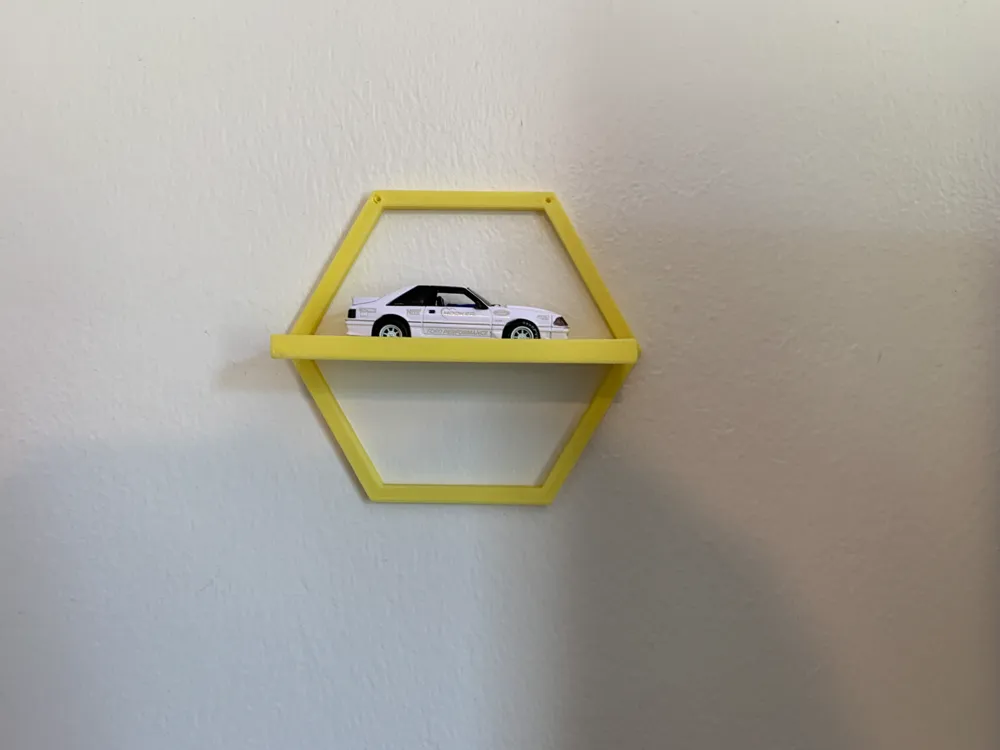 1:64 Model Car Wall Display by Byte-sized Stem - MakerWorld