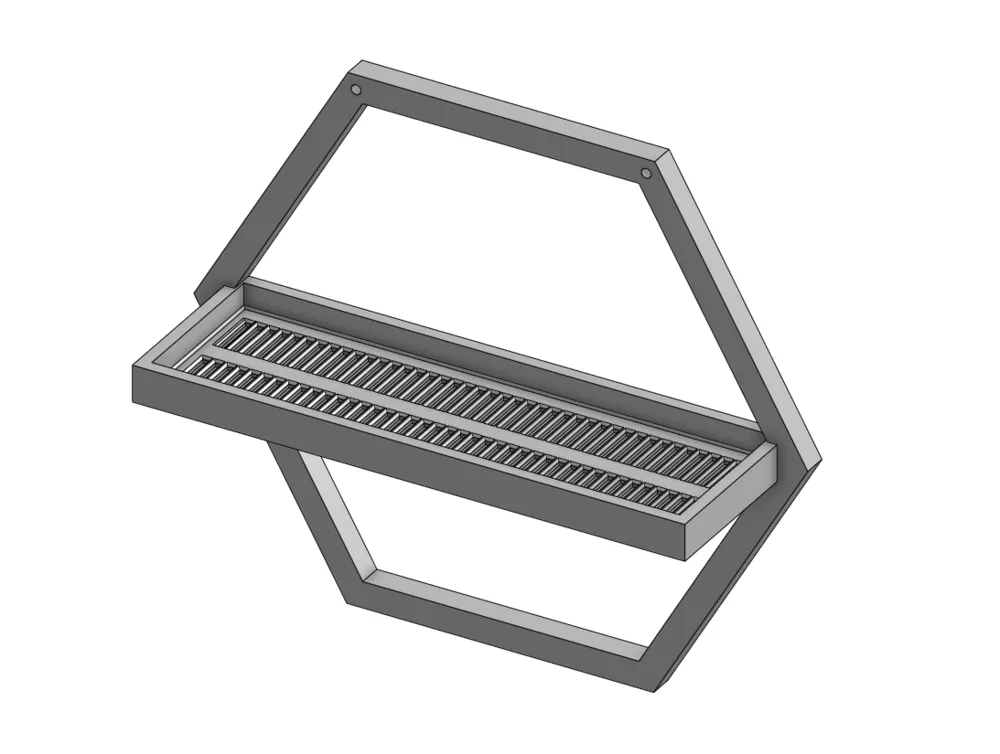 1:64 Model Car Wall Display by Byte-sized Stem - MakerWorld