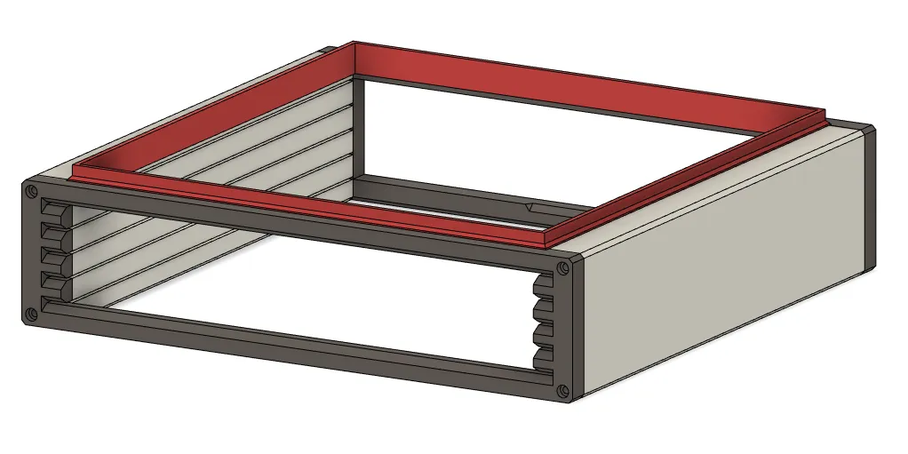 Build plate holder P1P/S X1C (Stackable!) by NDKN.design - MakerWorld