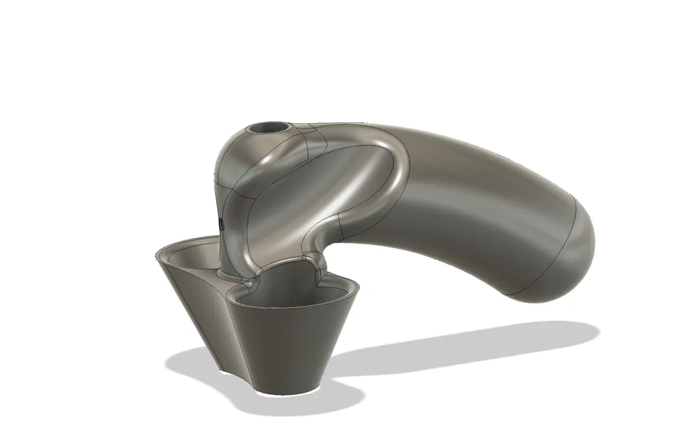 Adaptive pencil grip with finger rest holes by 3DBrinde - MakerWorld