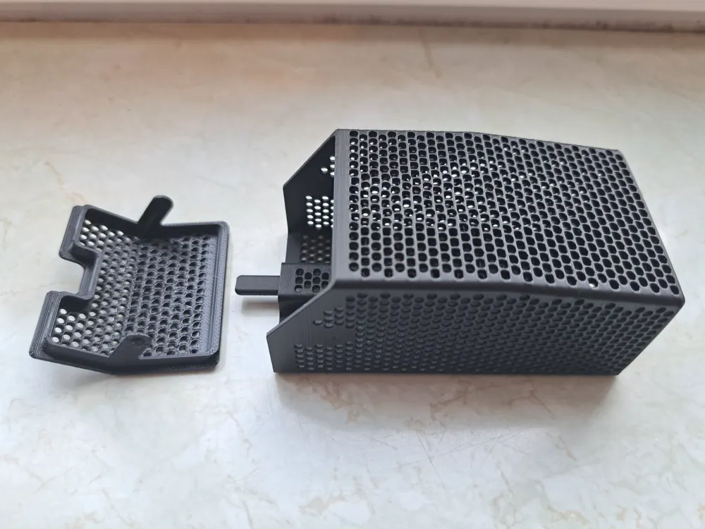 AMS DryBox For silica (2mm+) in the AMS System by j.luze - MakerWorld