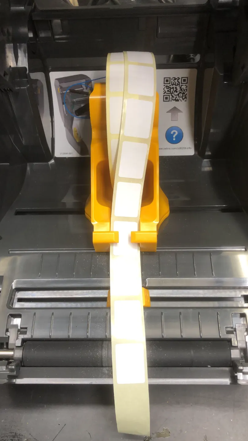 Zebra ZD420 Label holder by Koty - MakerWorld