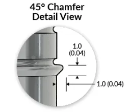 (20mm) MFT Bench Hole Reamer & Chamfer Tool - Free 3D Print Model ...