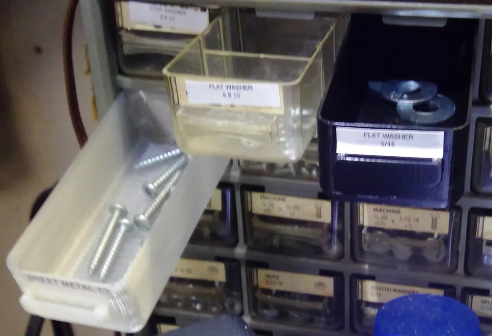 Screw cabinet drawer by lskuared - MakerWorld
