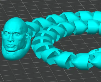 3d printed snake stl - MakerWorld