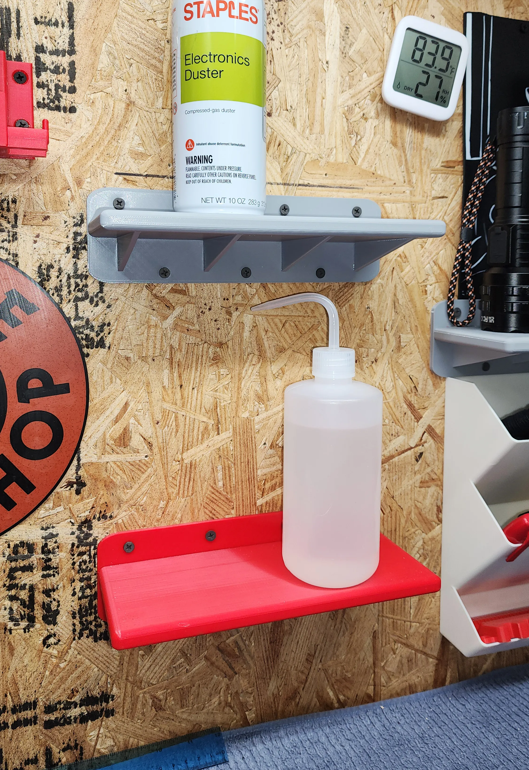 Shelfy Shelf - No Supports - Scalable by TripleGWorkshop - MakerWorld