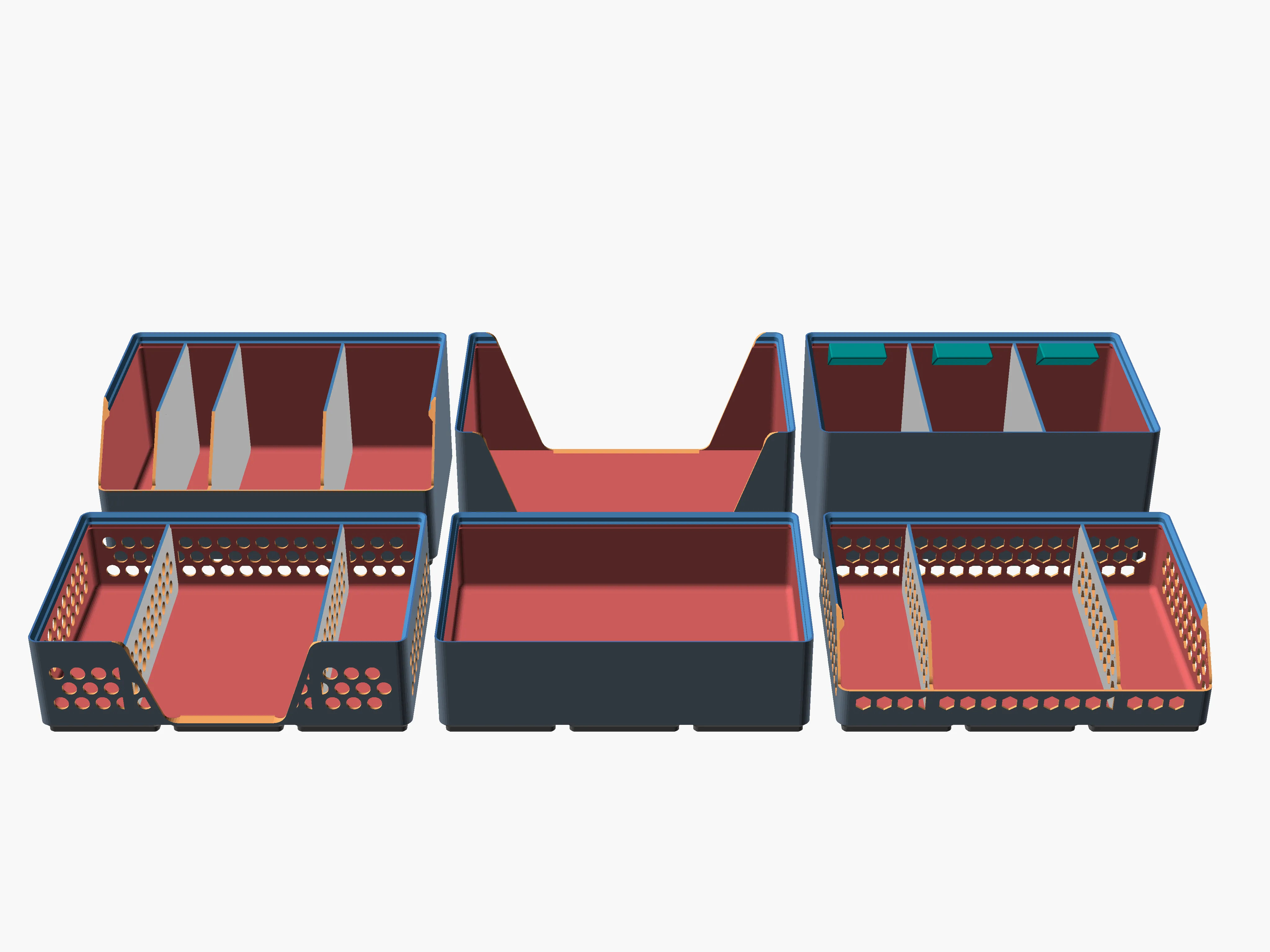 Gridfinity Extended by ostat MakerWorld: Download Free 3D Models