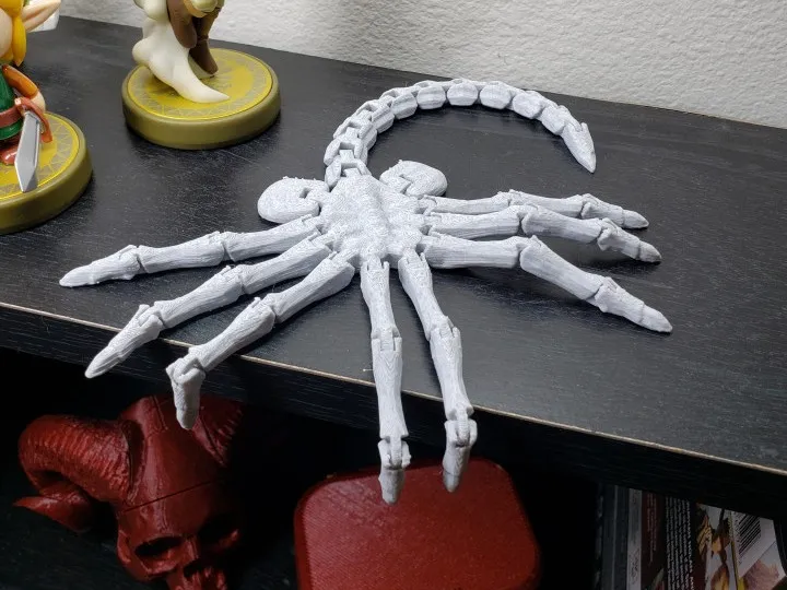 Aliens Movie FaceHugger - Articulated by 3D_ADHD - MakerWorld