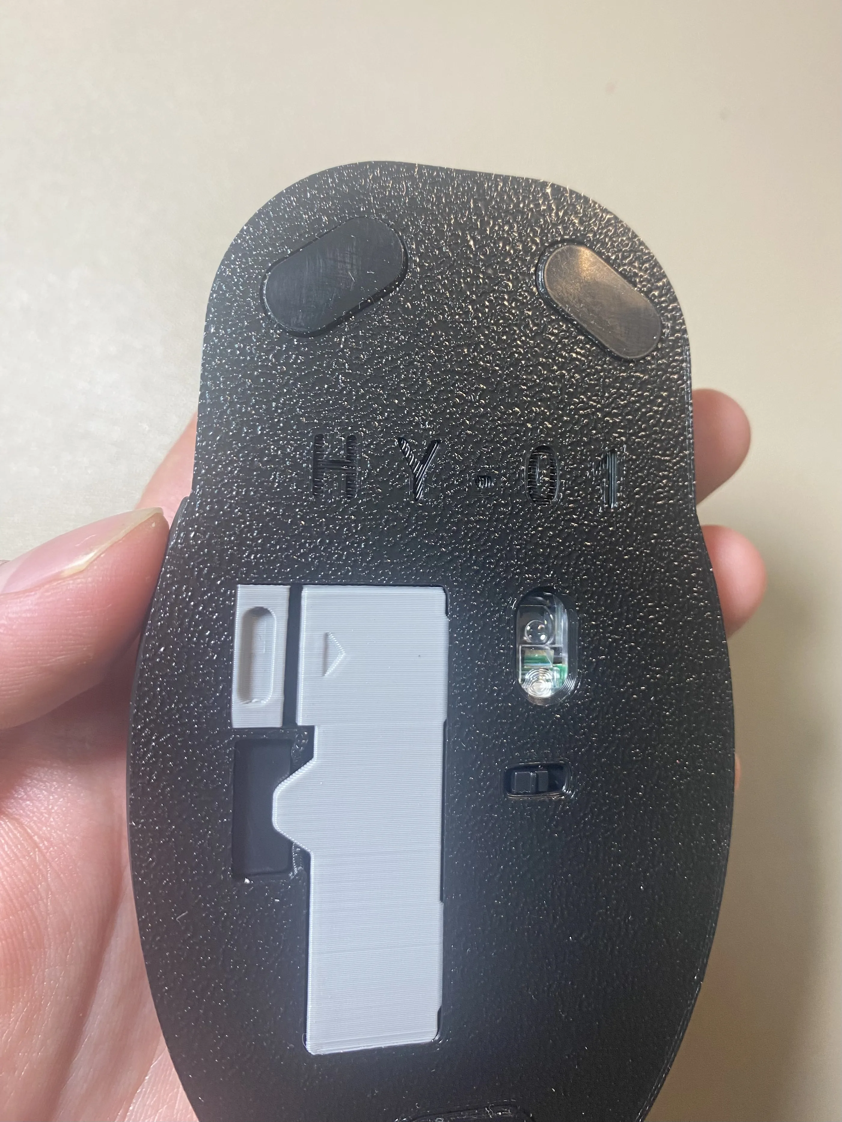 HY-01 Ratón Inalámbrico por HaHa MakerWorld: Descarga Modelos 3D Gratuitos