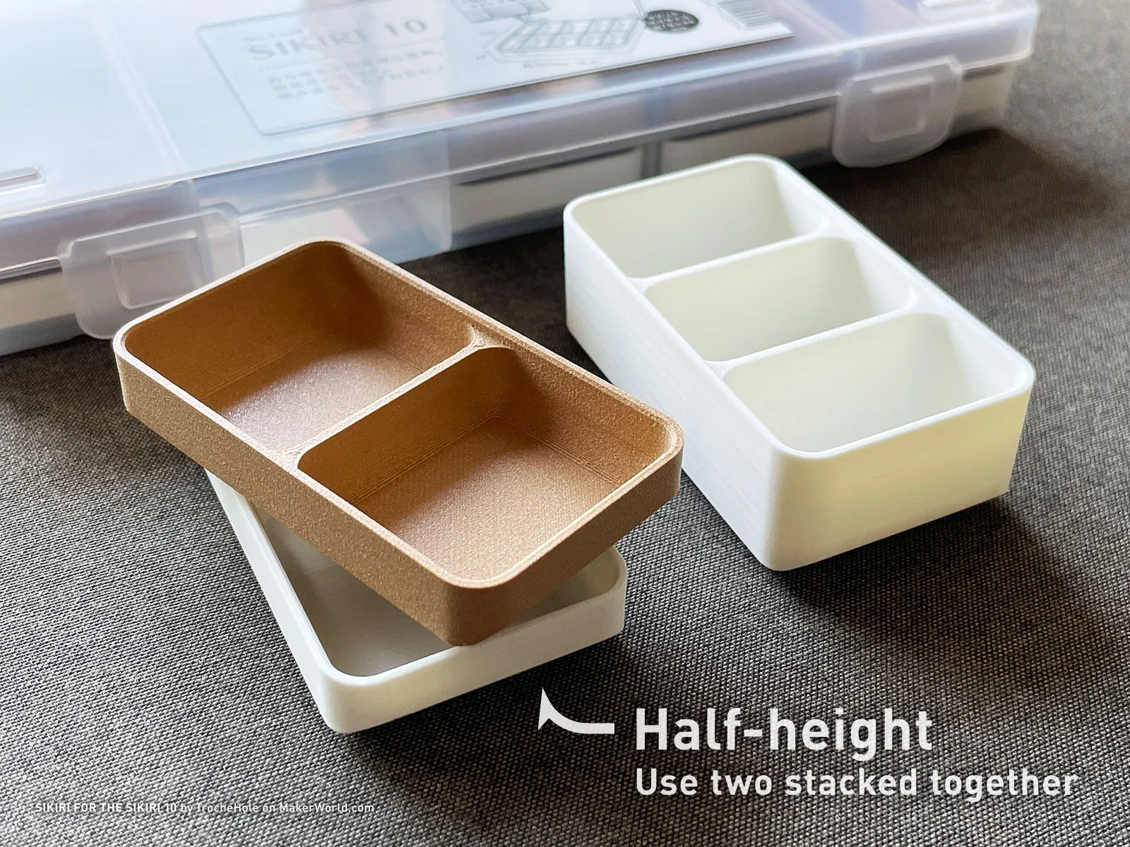 Sikiri for the “SIKIRI 10” by TrocheHole - MakerWorld