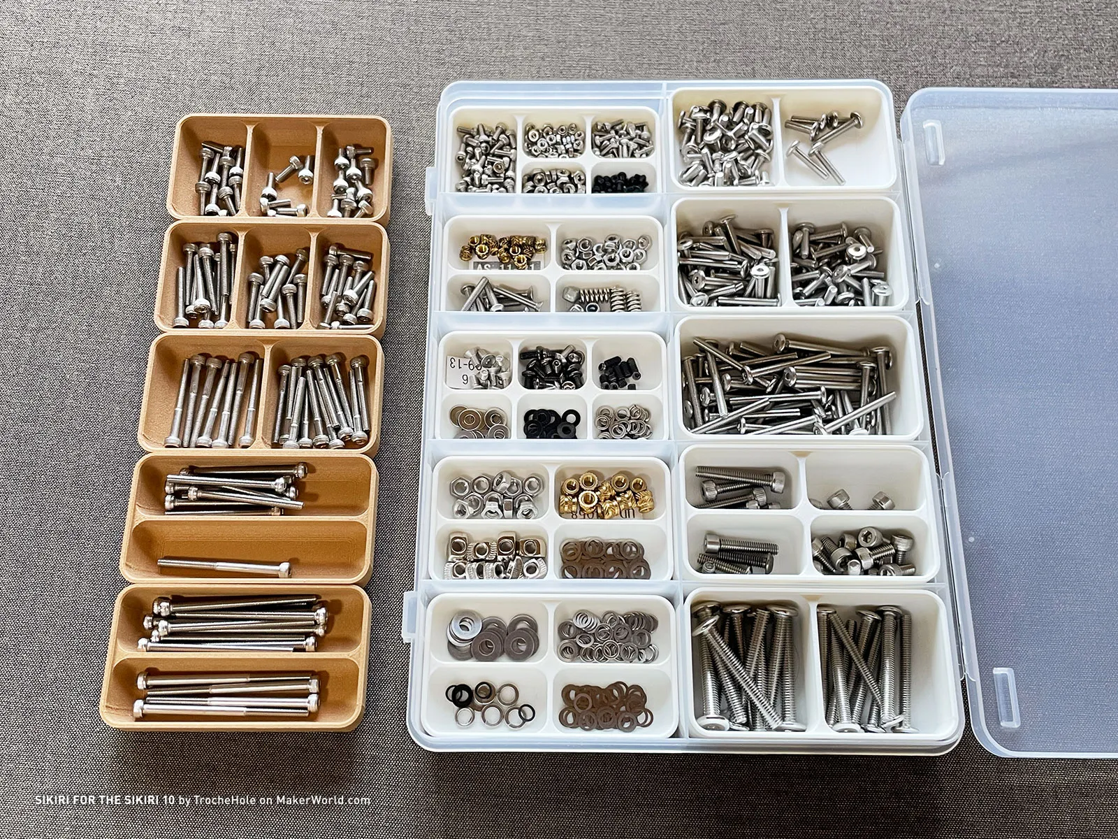 Sikiri for the “SIKIRI 10” by TrocheHole - MakerWorld