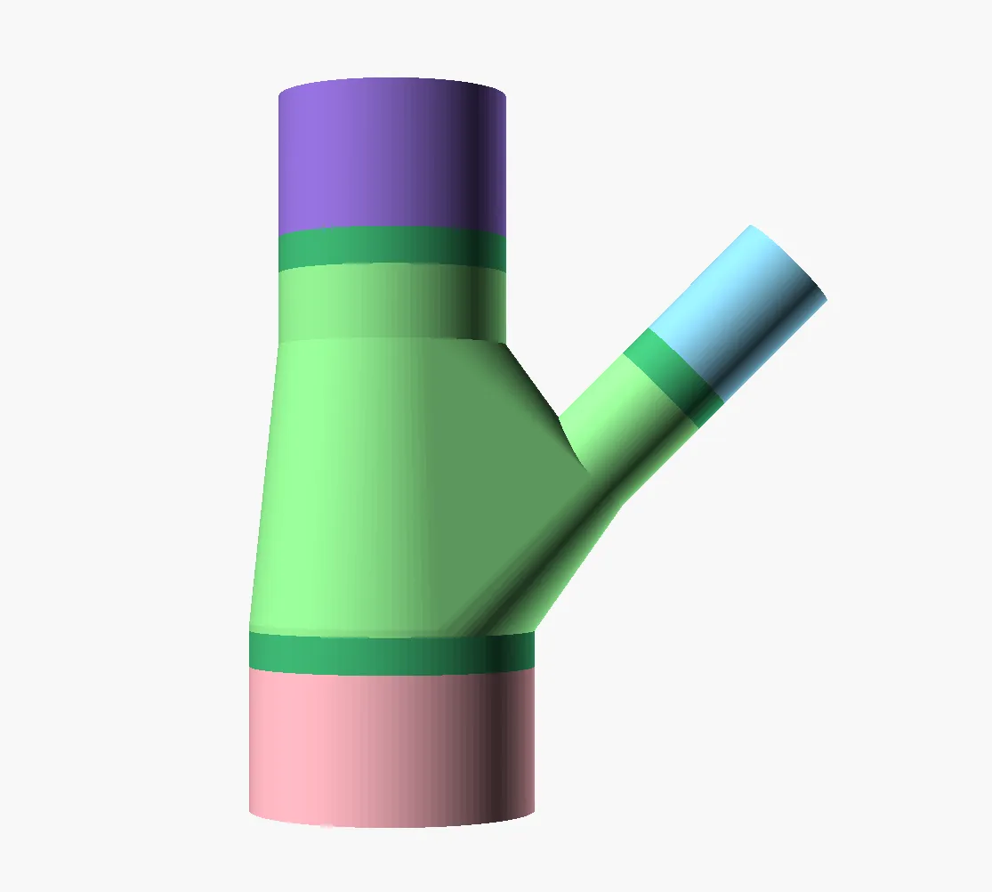 Parametric vacuum hose connector - Free 3D Print Model - MakerWorld
