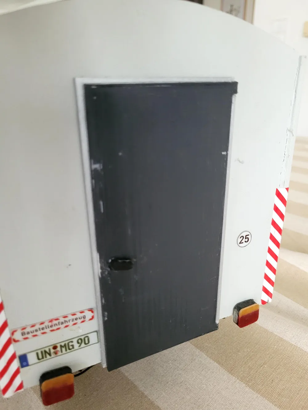 Bauwagen Fenster und Tür 1/14 by RC Trucker - MakerWorld