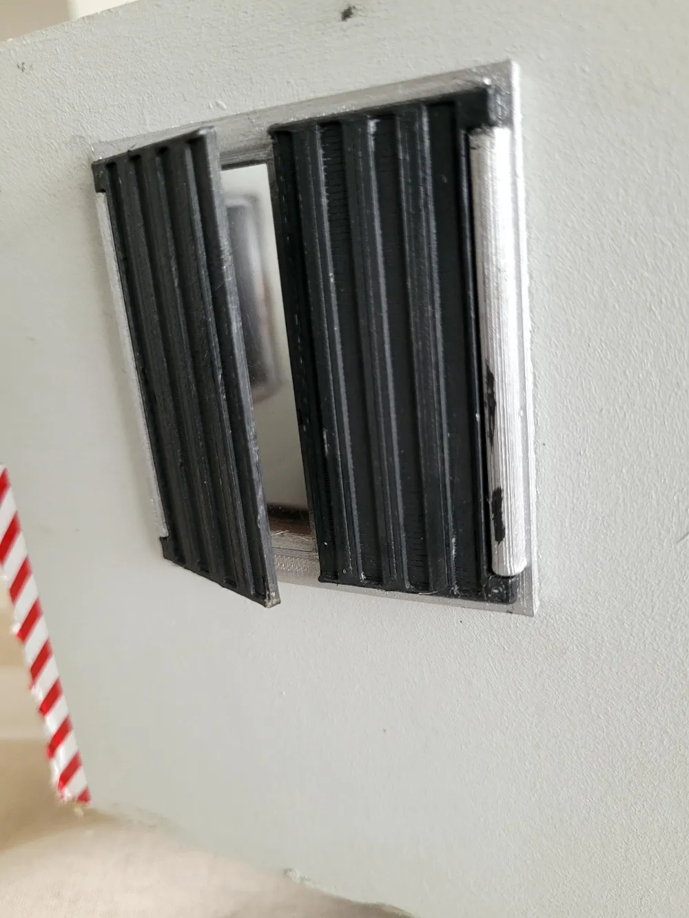 Bauwagen Fenster und Tür 1/14 by RC Trucker - MakerWorld