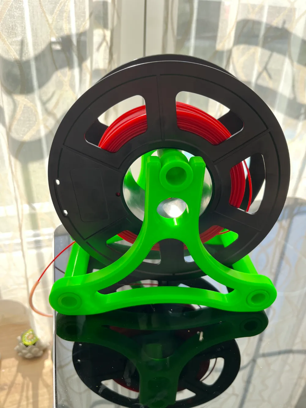 Simple spool holder - Free 3D Print Model - MakerWorld