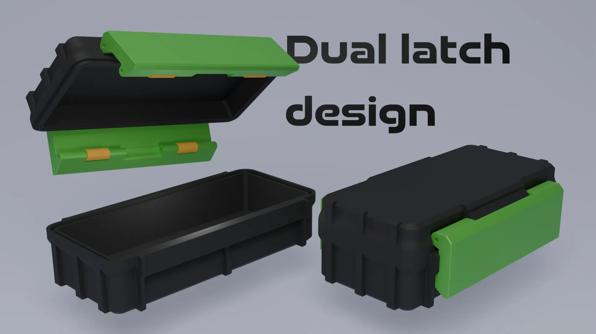Storage Box DUO (Parametric/Screwless) by RDesigns - MakerWorld