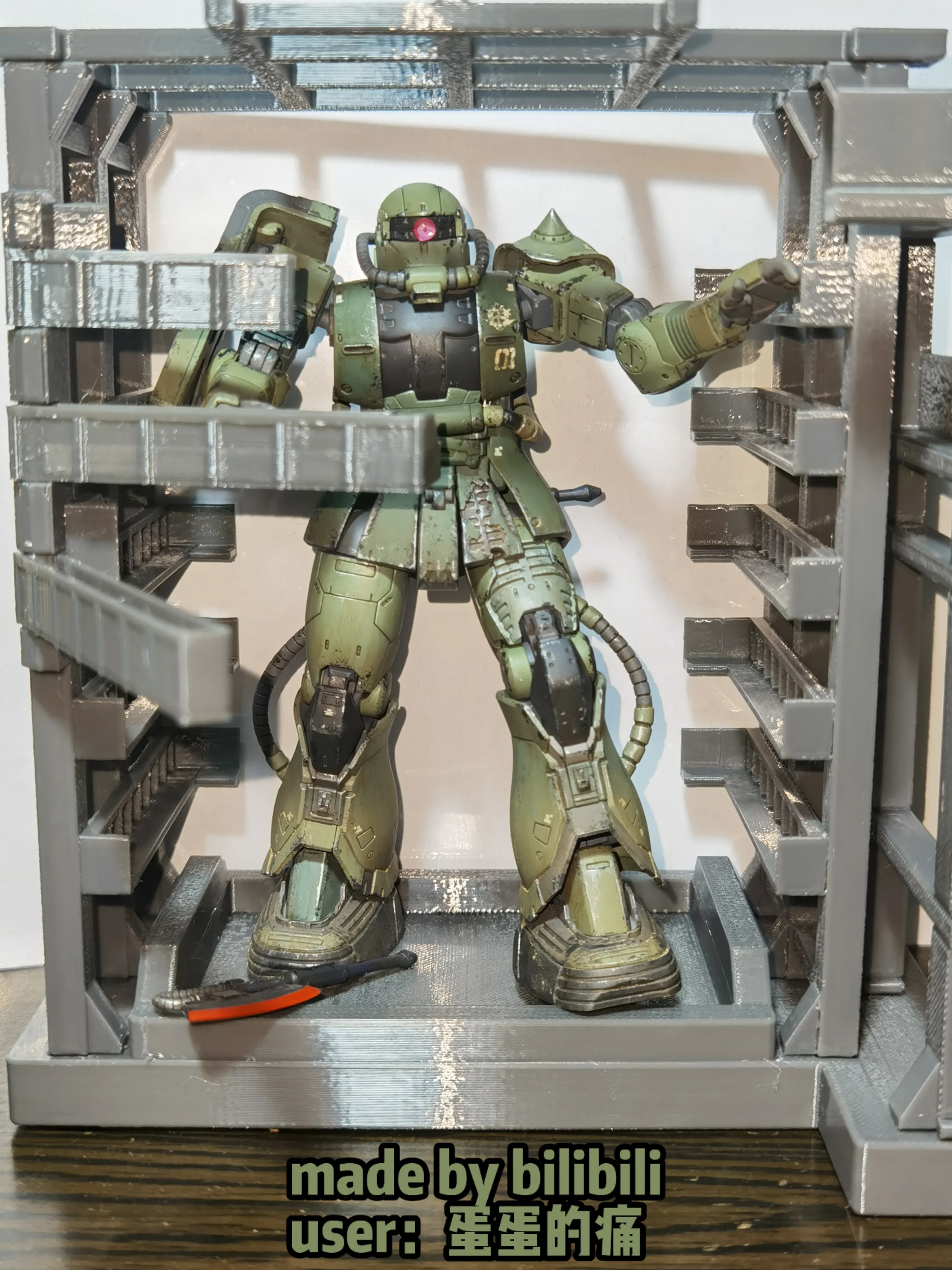 GUNDAM Garage HG 1/144 (Gundam Garage) - Free 3D Print Model - MakerWorld