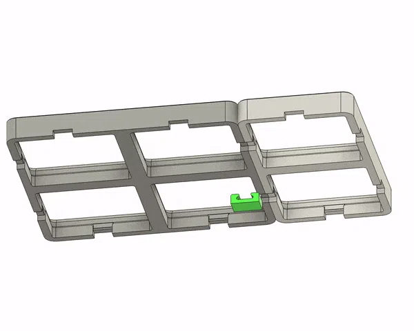 Gridfinity clip together baseplates Remixed by Akio-42 MakerWorld ...