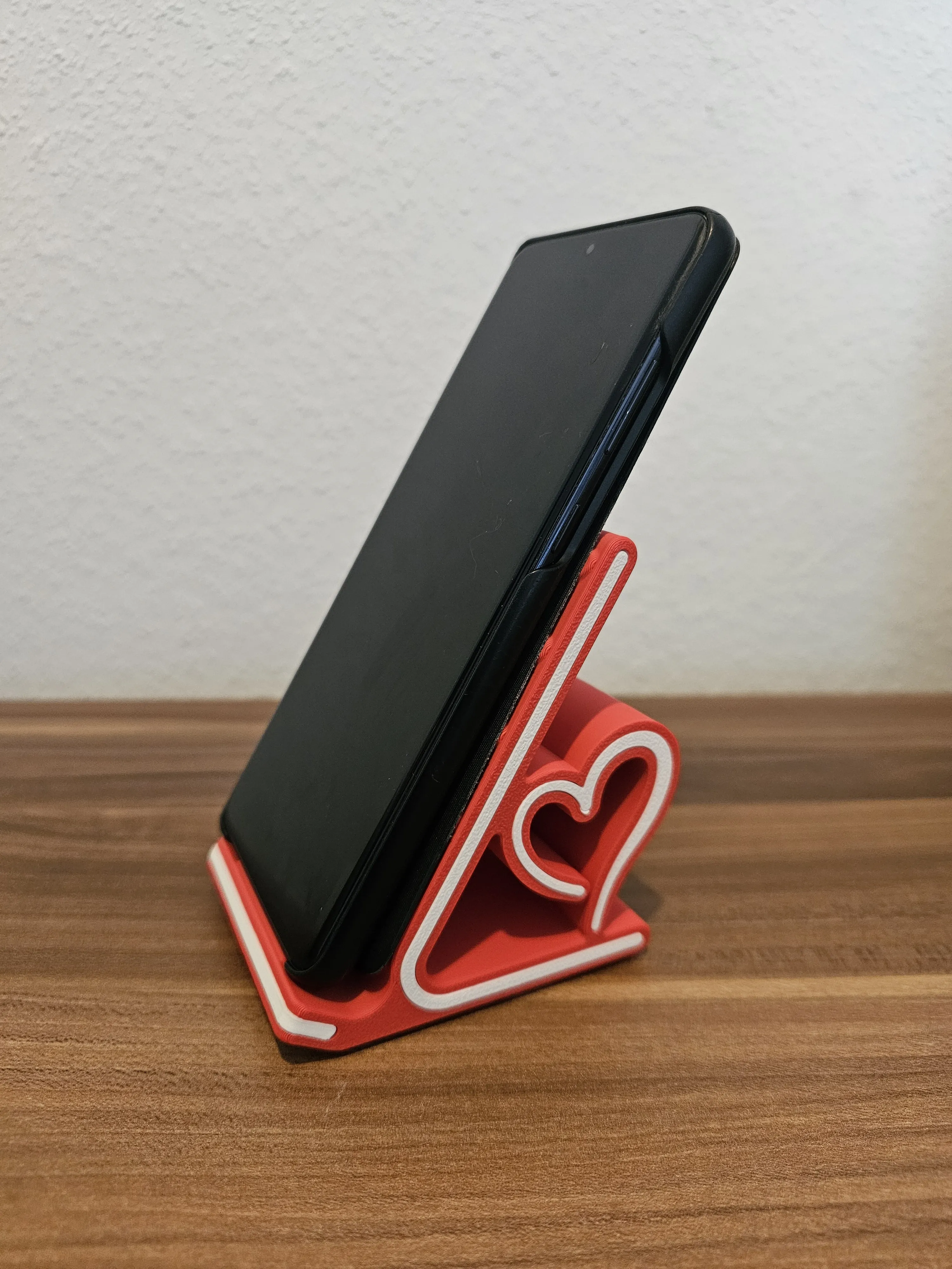 Phone Stand -HEART- (NO AMS NEEDED) by The Big Greek MakerWorld ...