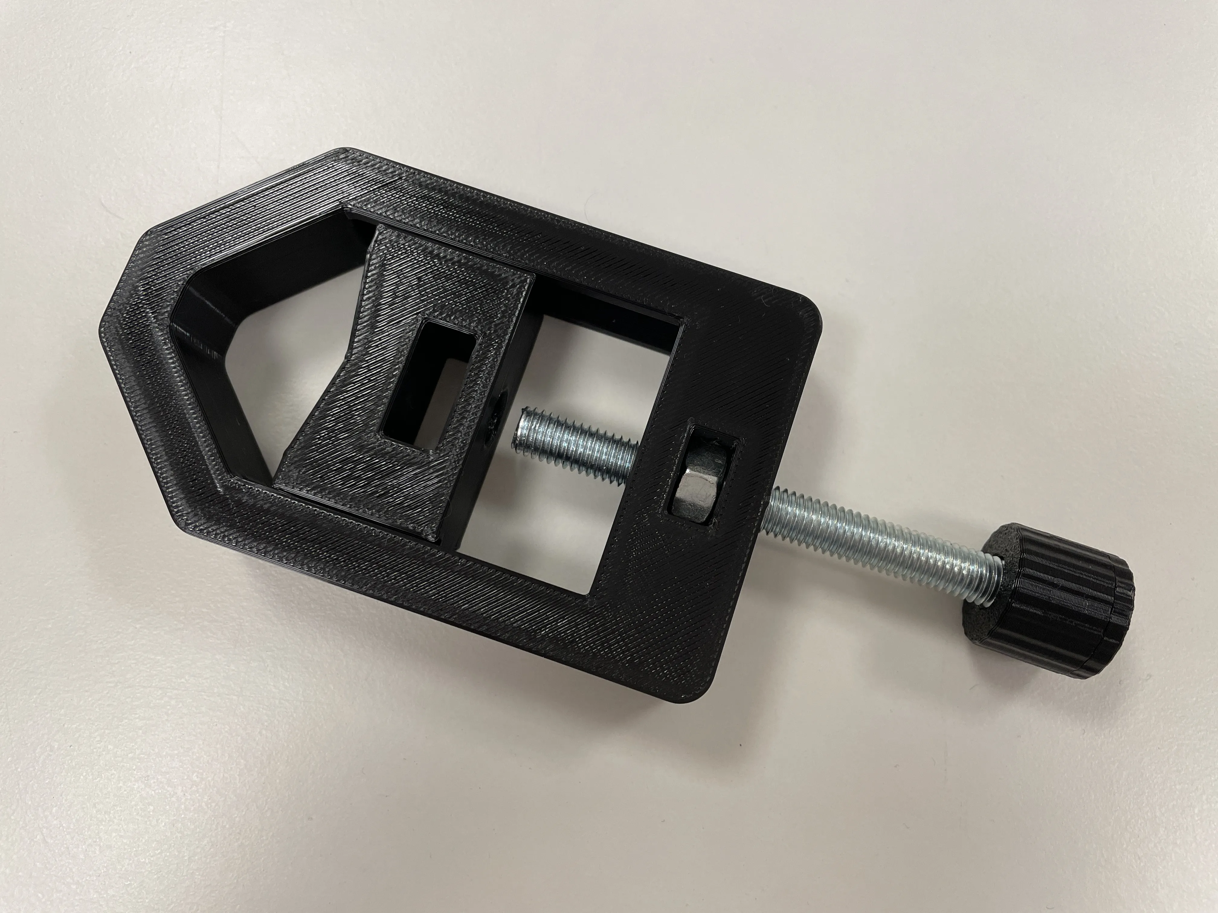 Beach umbrella table tray + pole fastener by mgm86 MakerWorld: Download ...