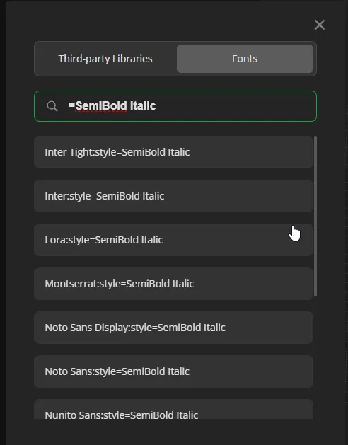 Parametric Model Maker ALL TEXT FONTS TEMPLATE by Stephanos MakerWorld ...