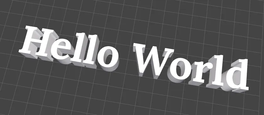 Parametric Model Maker ALL TEXT FONTS TEMPLATE by Stephanos MakerWorld ...