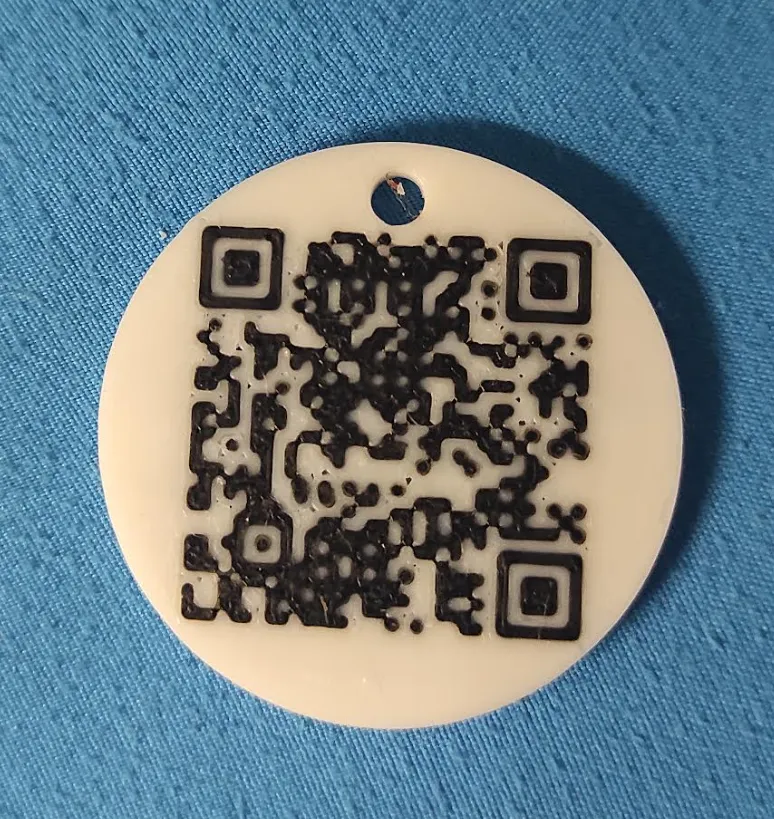 Pet Tag Generator Dog Cat Customize Phone & Name - Free 3D Print Model ...