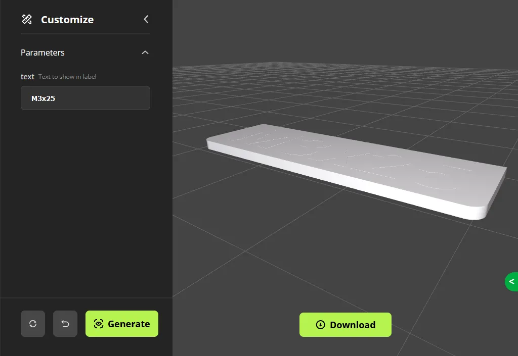 Gridfinity custom box, label and base by Archer MakerWorld: Download ...